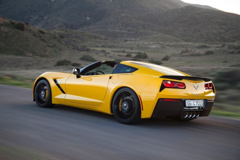 Chevrolet Corvette technical specifications and fuel economy